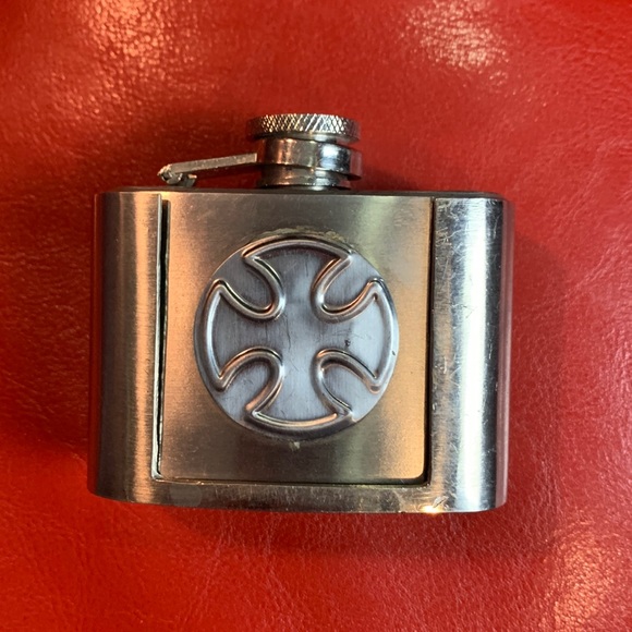 unbranded | Accessories | Iron Cross Punk Flask Belt Buckle | Poshmark